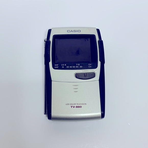 Casio | Portable Audio & Video | Casio Model Tv88b Lcd Color Television ...